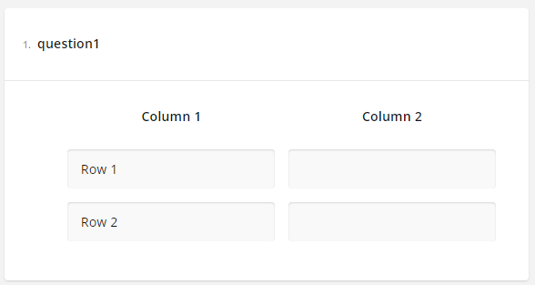 Dynamic Matrix - rowTitleWidth does not work · Issue #7036 · surveyjs/survey-library · GitHub