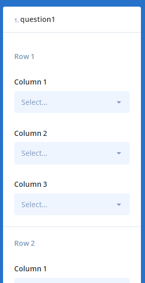 Multi-Select Matrix - The showHeader: false option doesn't work on a mobile · Issue #7217 ...