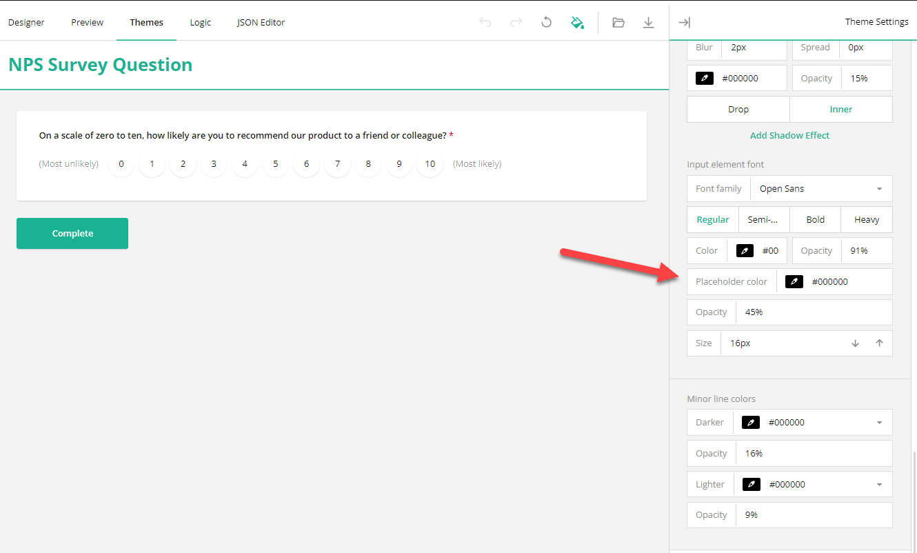 Localization The `themeplaceholdercolor` String Doesnt Modify The Text In The Ui · Issue