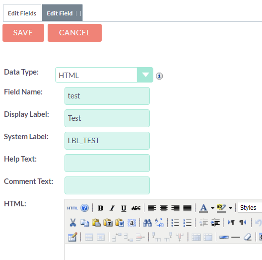 HTML Type field doesn't populate · Issue #9563 · SuiteCRM/SuiteCRM · GitHub