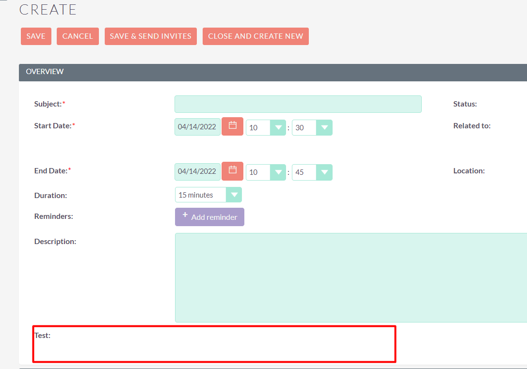 HTML Type field doesn't populate · Issue #9563 · SuiteCRM/SuiteCRM · GitHub