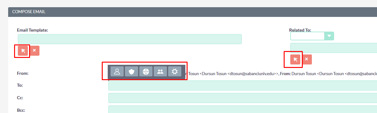Email Template selection in email module is not working for 7.10.16 ...