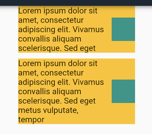 Text overflow calculation is bugged when AspectRatio is involved · Issue #108880 · flutter ...