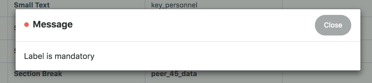Customize Form New Bugs · Issue #5122 · frappe/frappe · GitHub