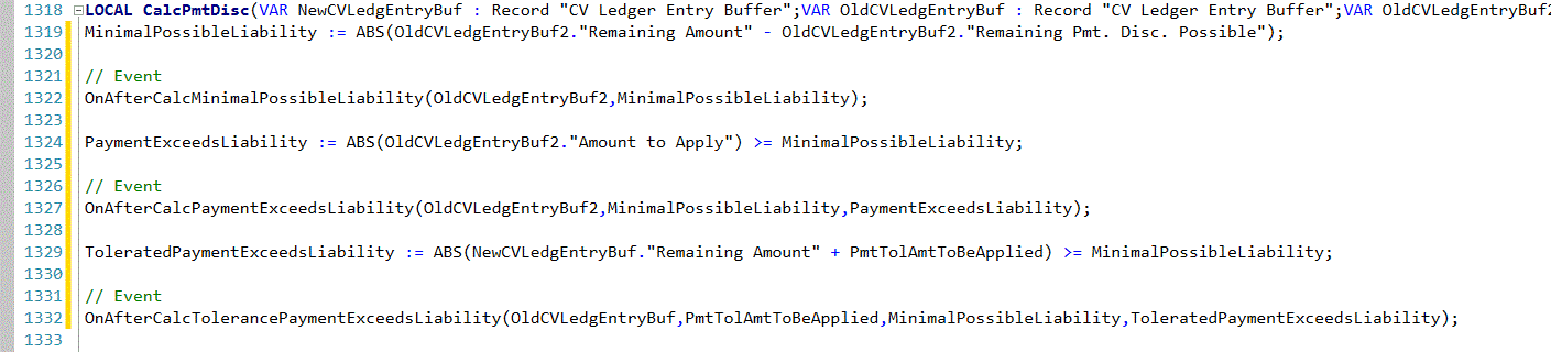 [Event Request] More Events in Codeunit 12 · Issue #1352 · microsoft/AL ...
