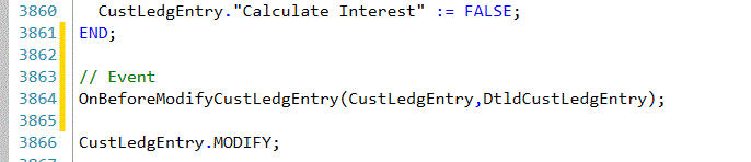 [Event Request] More Events in Codeunit 12 · Issue #1352 · microsoft/AL · GitHub
