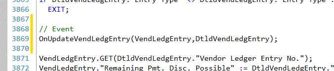 [Event Request] More Events in Codeunit 12 · Issue #1352 · microsoft/AL · GitHub
