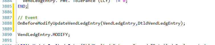 [Event Request] More Events in Codeunit 12 · Issue #1352 · microsoft/AL · GitHub