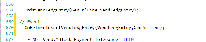 [Event Request] More Events in Codeunit 12 · Issue #1352 · microsoft/AL · GitHub