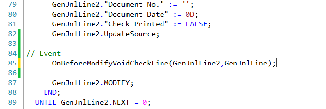 [event Request] New Event Onbeforemodifyvoidcheckline In Cu 367 · Issue 2679 · Microsoft Al