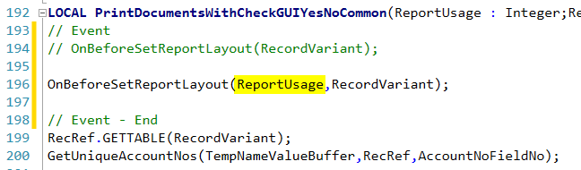 [Event Enhancement] Table 77 - OnBeforeSetReportLayout · Issue #5531 ...