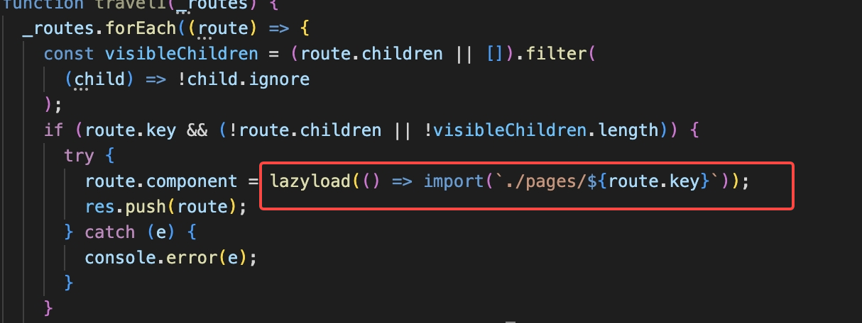 Dynamic import support Regexp or give warning tip · Issue #1332 · web-infra-dev/rspack · GitHub