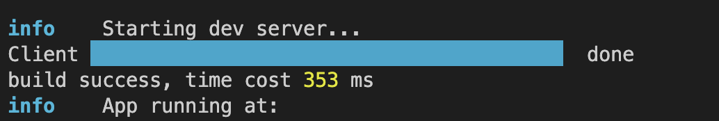 [Bug Report]: not print dev time cost when use MultiCompiler · Issue #2420 · web-infra-dev ...
