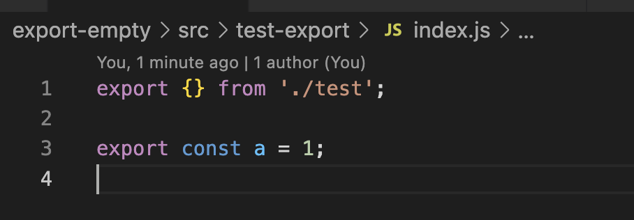 [Bug Report]: undefined factory error when nothing export · Issue #2414 ...