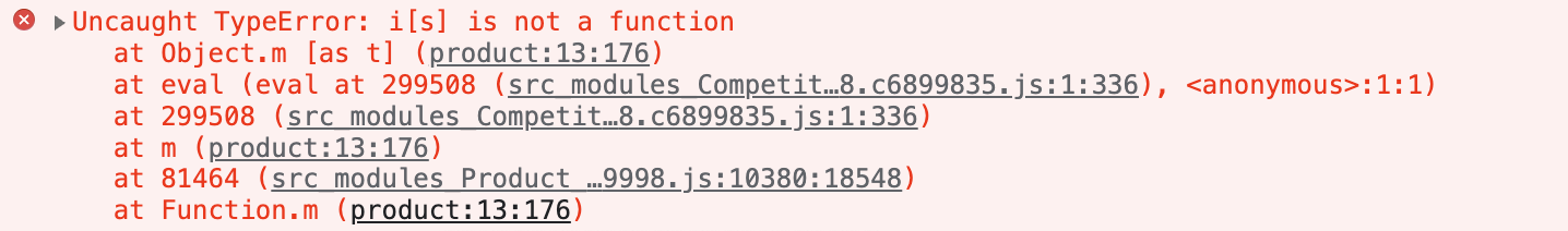 Bug Report Typeerror I S Is Not A Function When Use Reactlazy