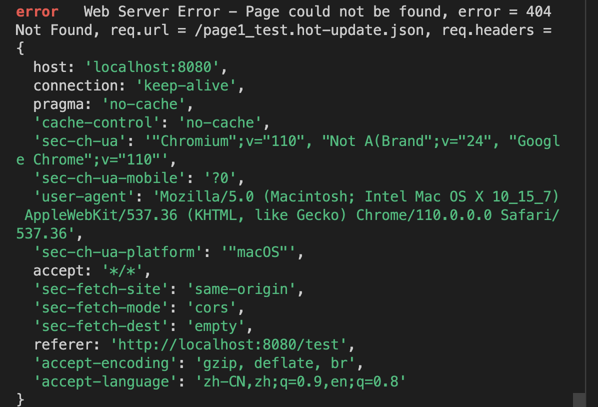 HMR does not work with multiple entries when use modern.js rspack mode · Issue #3026 · web-infra ...