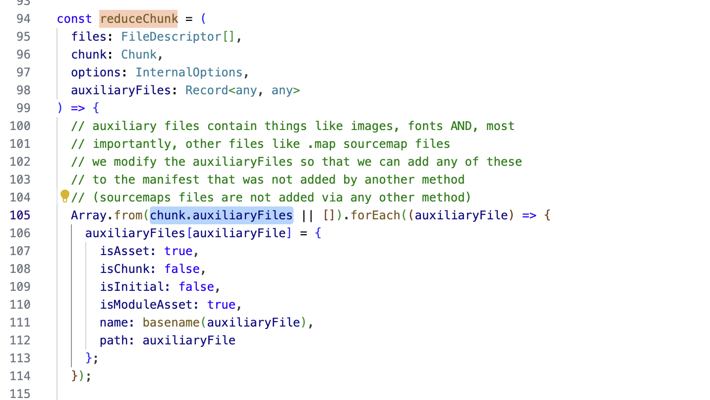Add Sourcemap File To Chunkauxiliaryfiles · Issue 3253 · Web Infra Devrspack · Github 