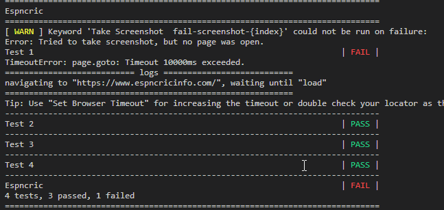New Page keyword is not working all times. Sometimes app is not launched and page becomes stale ...