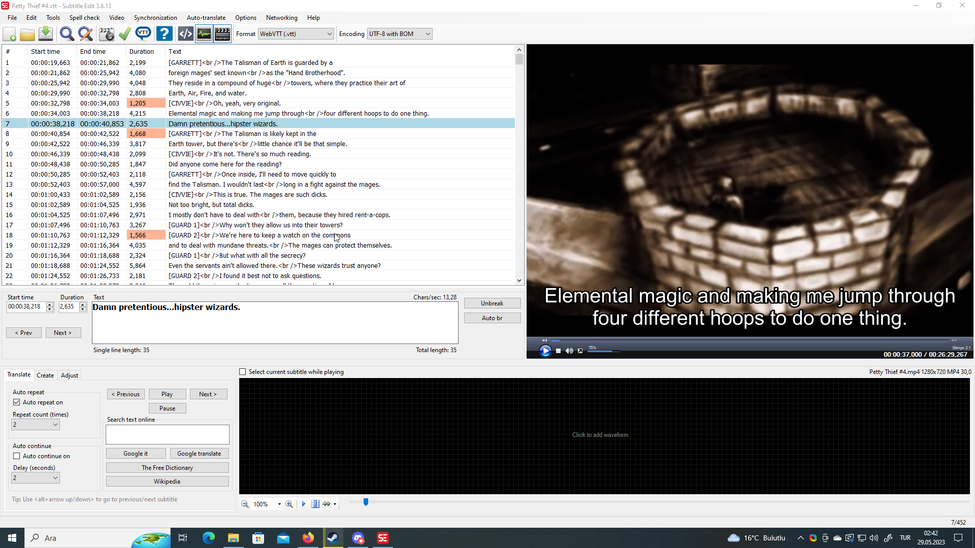 The preview font isn't working when in WebVTT format. · Issue #6970 ...