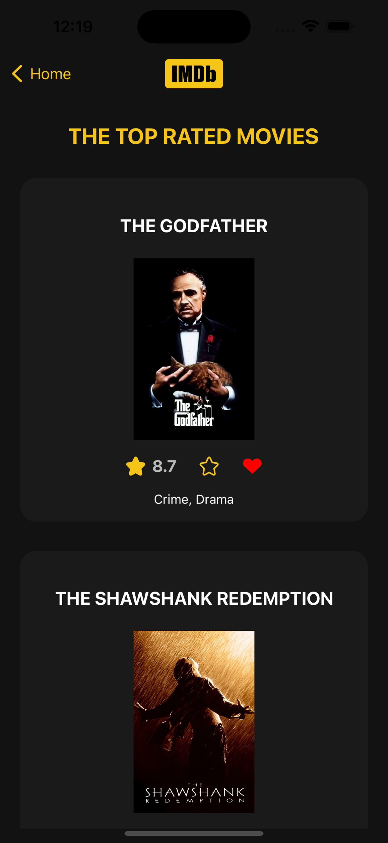 GitHub - fmarina/imdb-custom