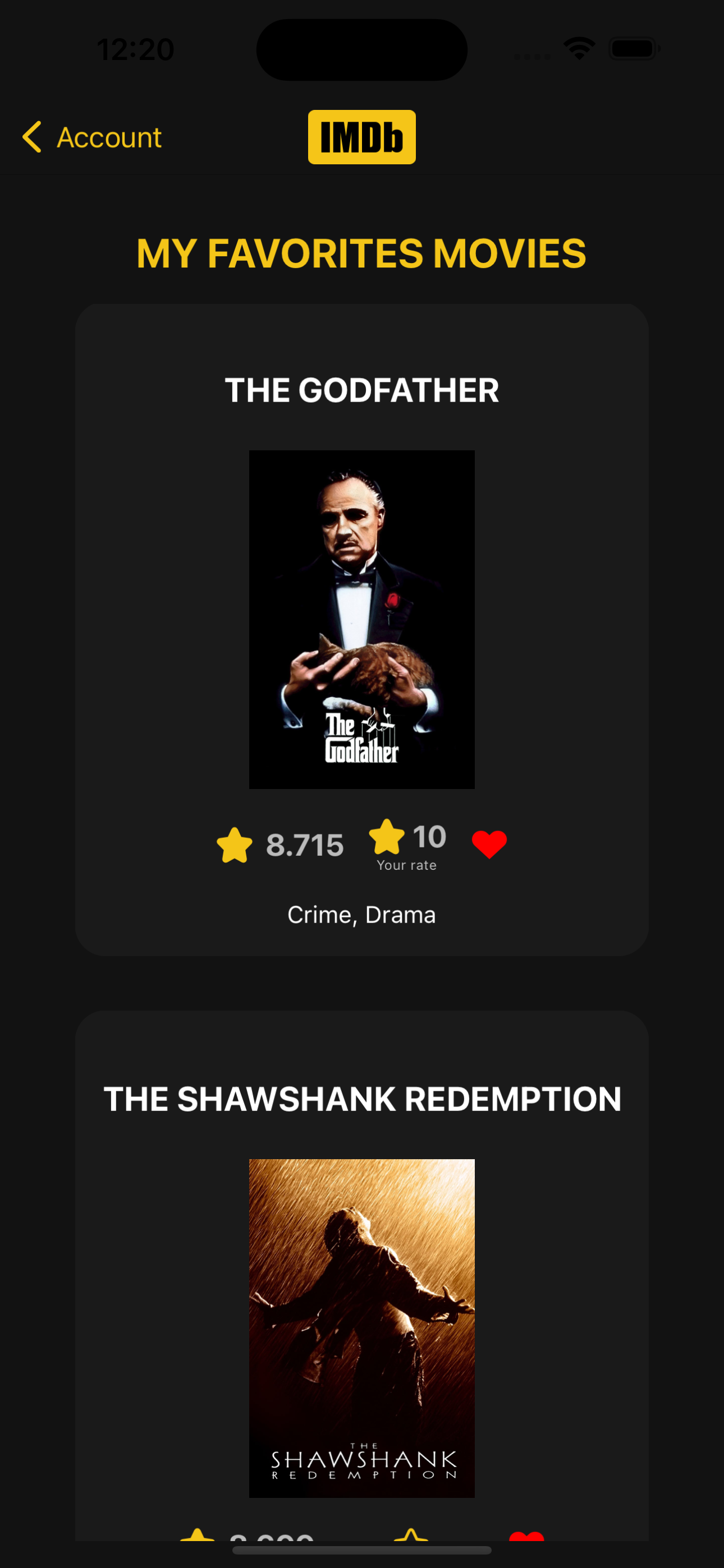 GitHub - fmarina/imdb-custom