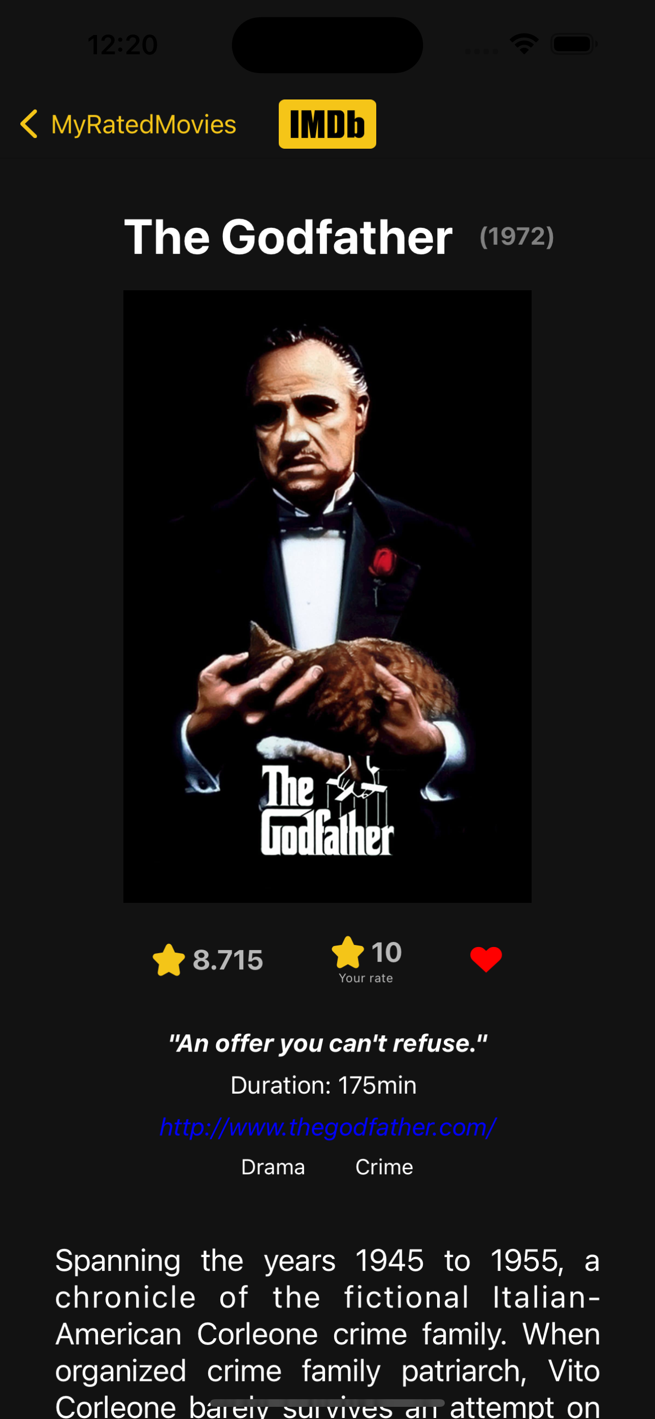 GitHub - fmarina/imdb-custom