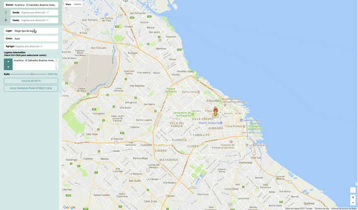 GitHub - fmarina/ProyectoAPIs-MapaInteractivo: Aplicación Mapa Interactivo utilizando la API de ...