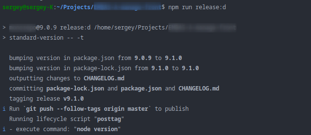 Cannot skip tag prefix · Issue #490 · conventional-changelog/standard-version · GitHub