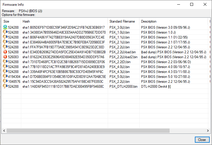 Missing description for icons in Firmware Info window · Issue #2825 · TASEmulators/BizHawk · GitHub
