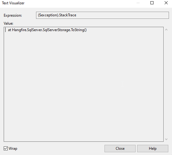 System.NullReferenceException: 'Object reference not set to an instance of an object.' · Issue ...
