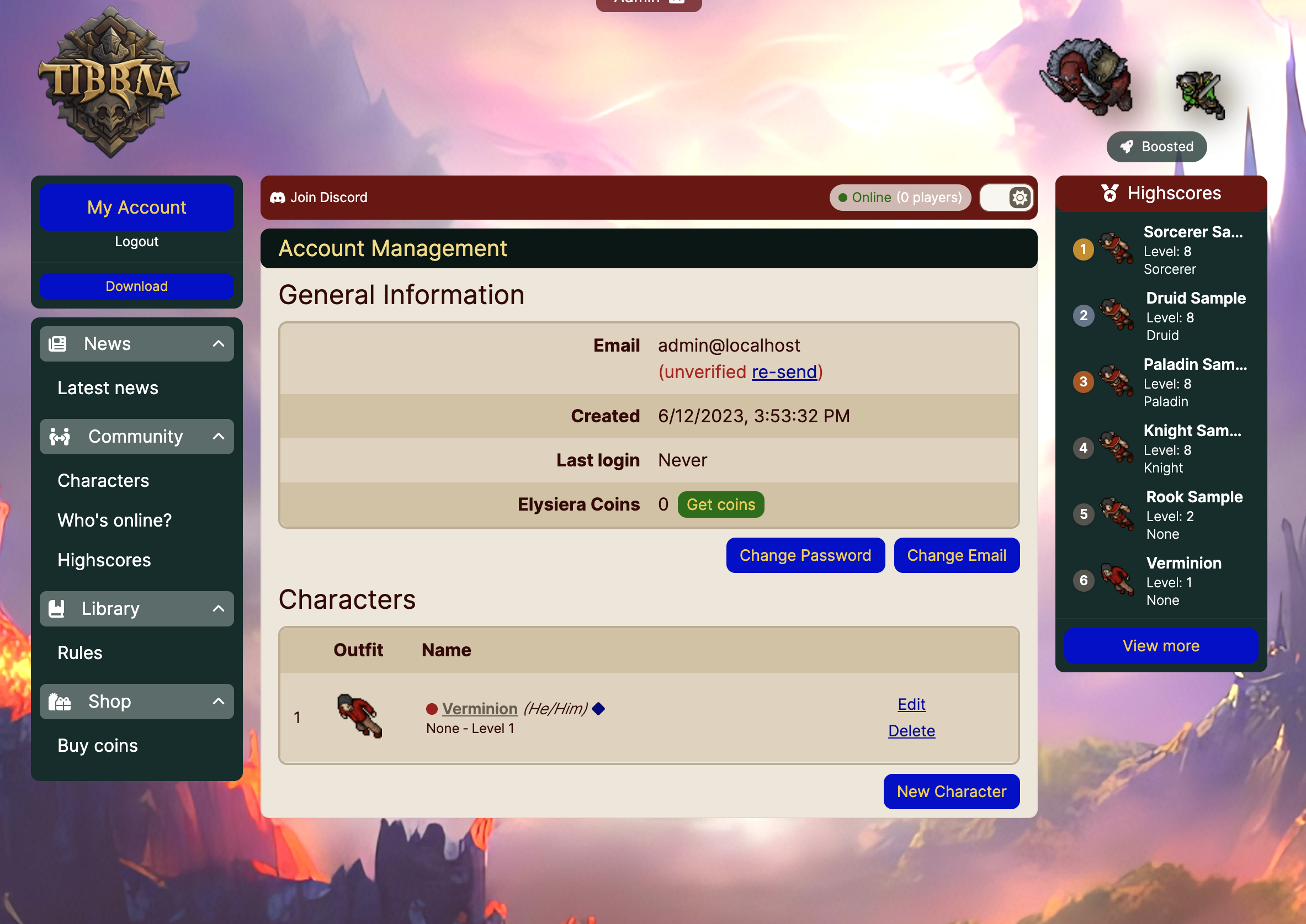 GitHub - luan/slenderaac