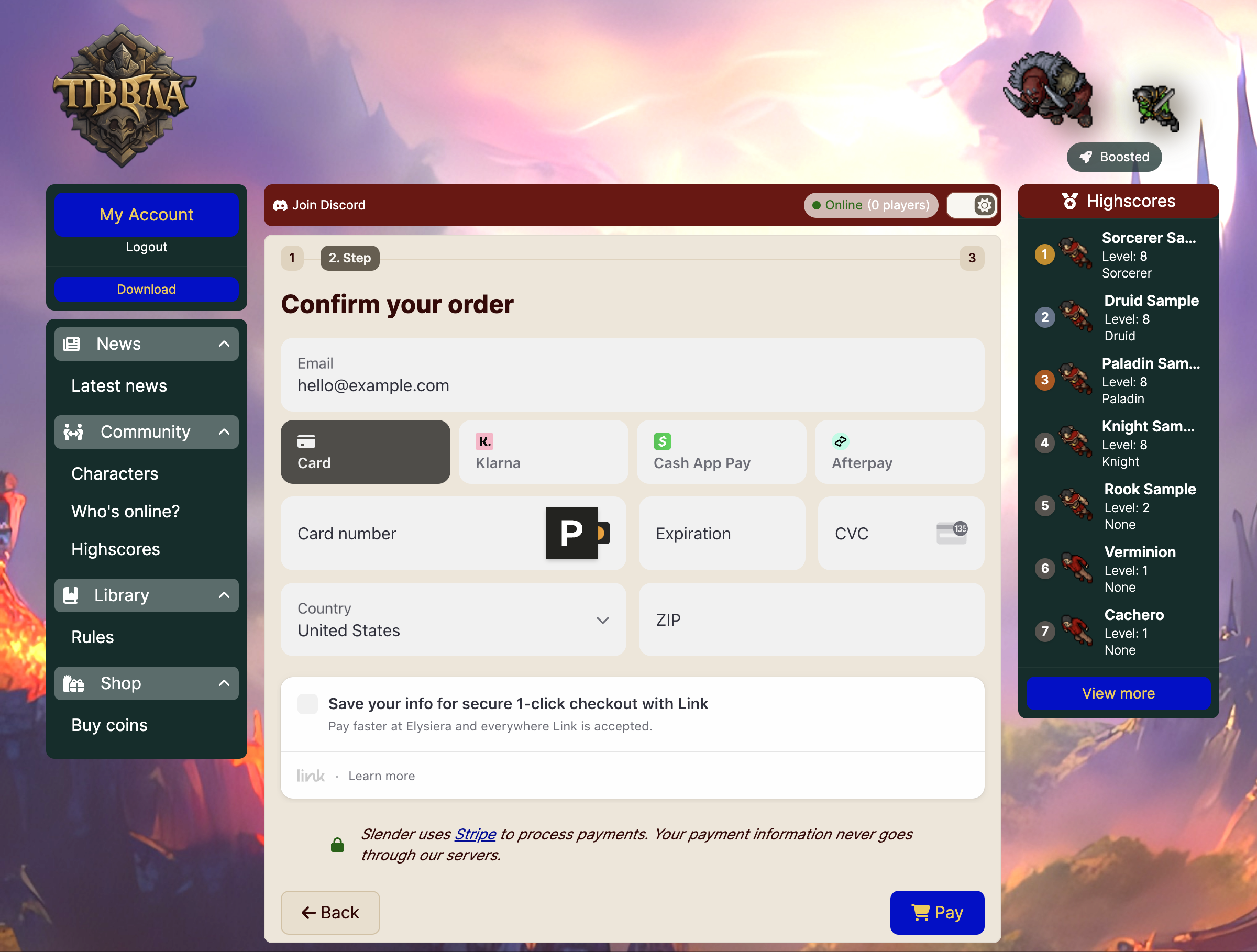 GitHub - luan/slenderaac