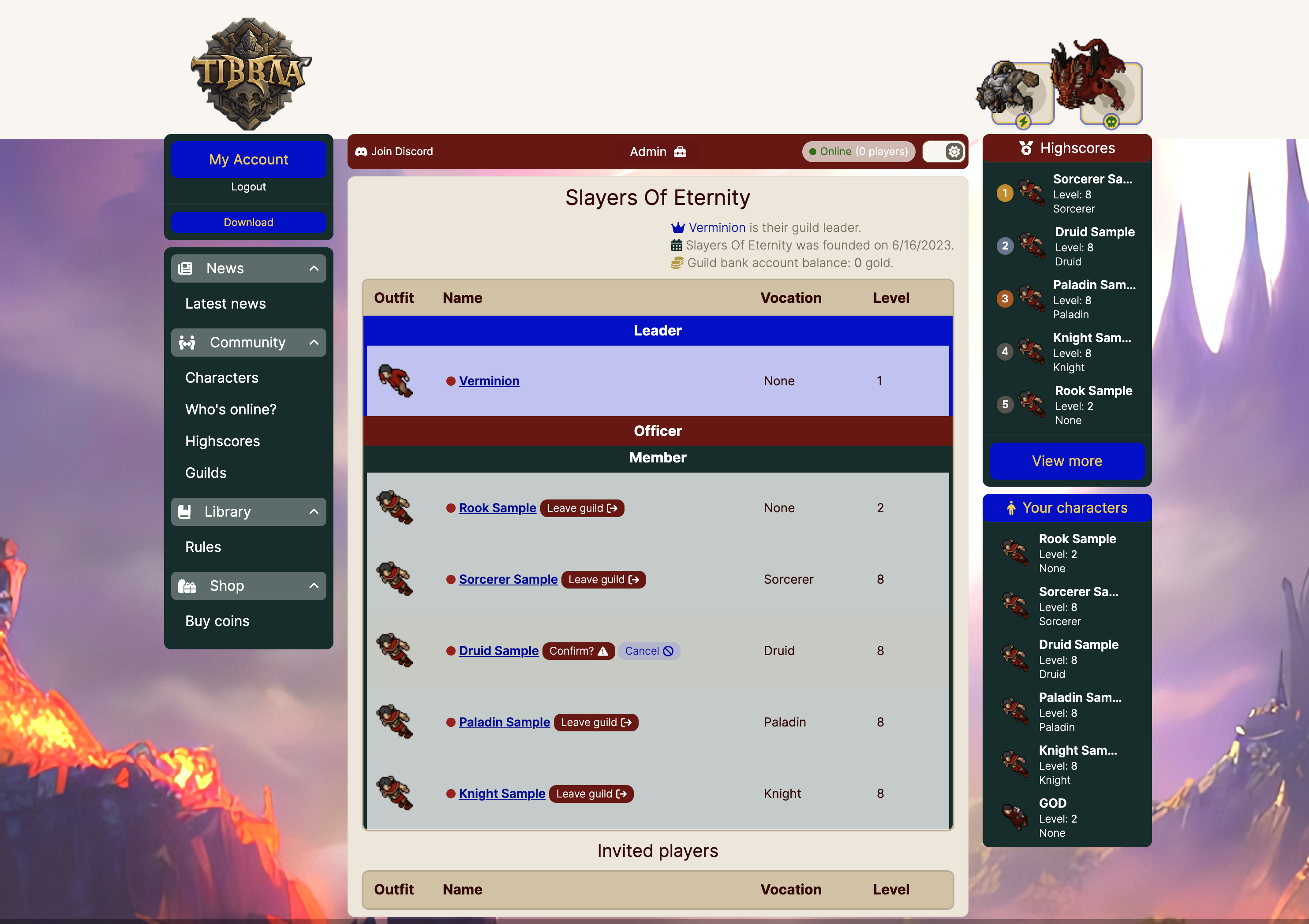 GitHub - luan/slenderaac