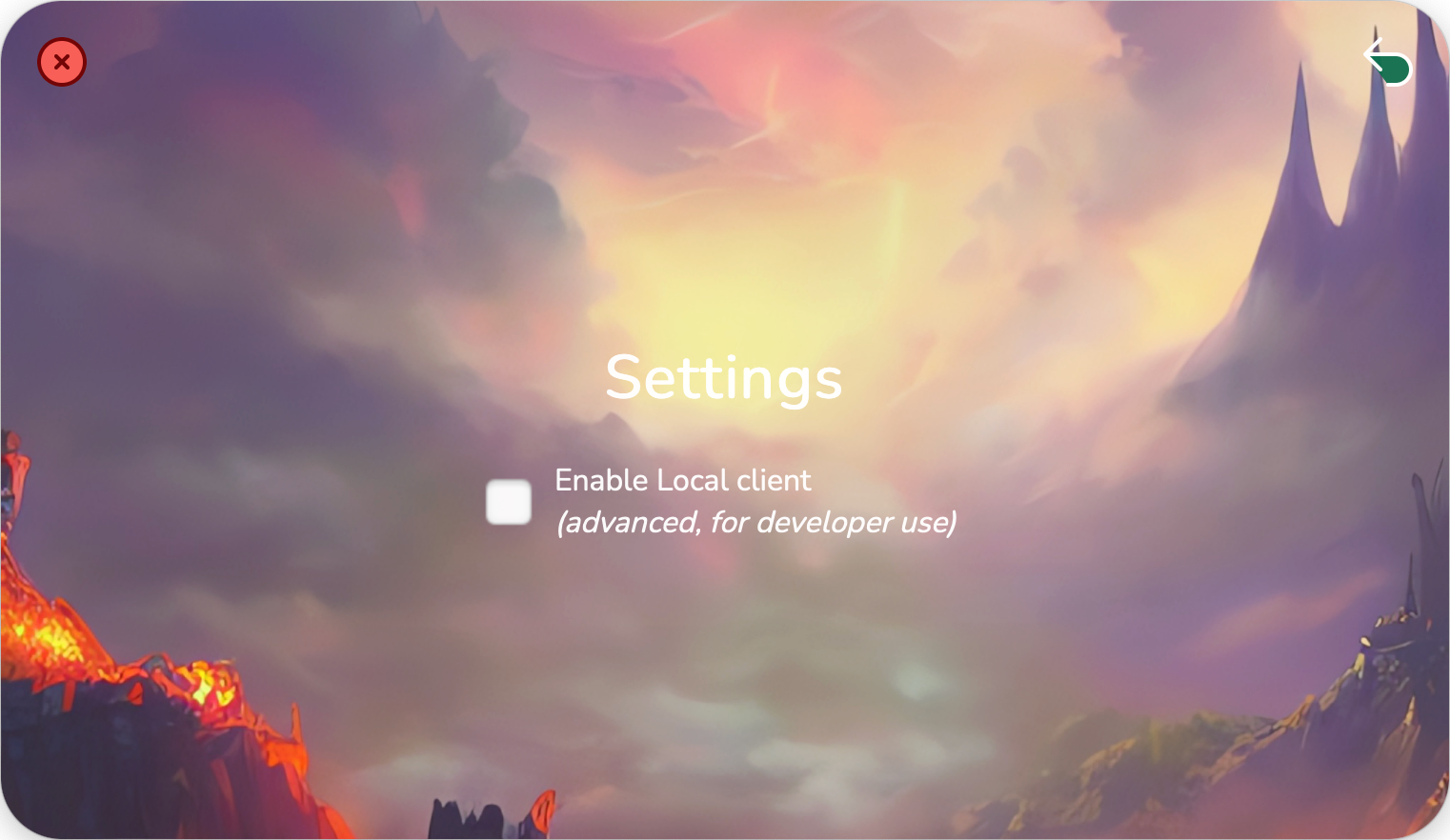 GitHub - luan/slender-launcher