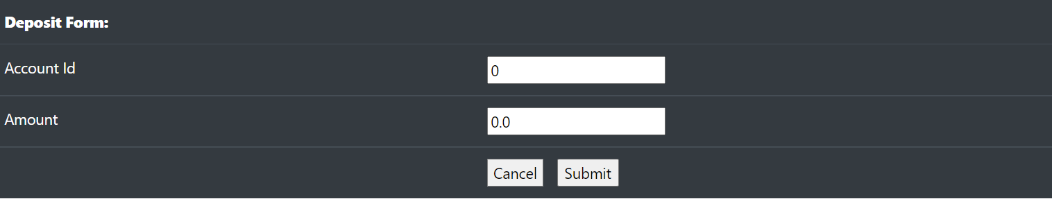 GitHub - hienHana/OnlineBank: Online Banking project prototype using ...