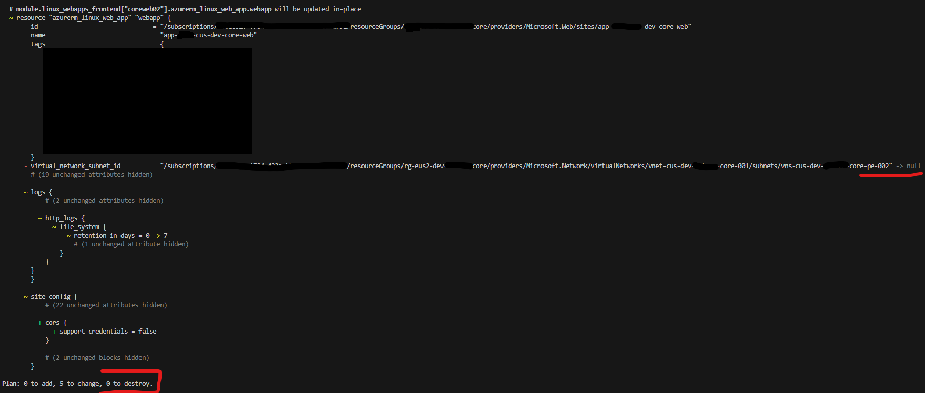 linux_web_app doesn't save the retention_in_days value in state files · Issue #22878 · hashicorp ...