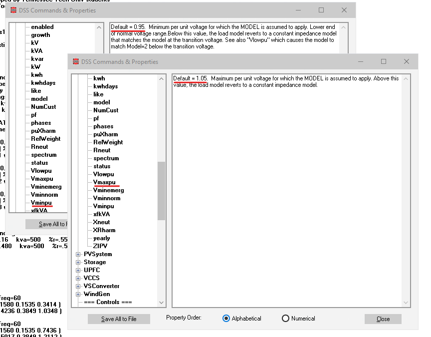 Load Component - Include "Vmin" and "Vmax" properties · Issue #26 · typhoon-hil/opendss-typhoon ...