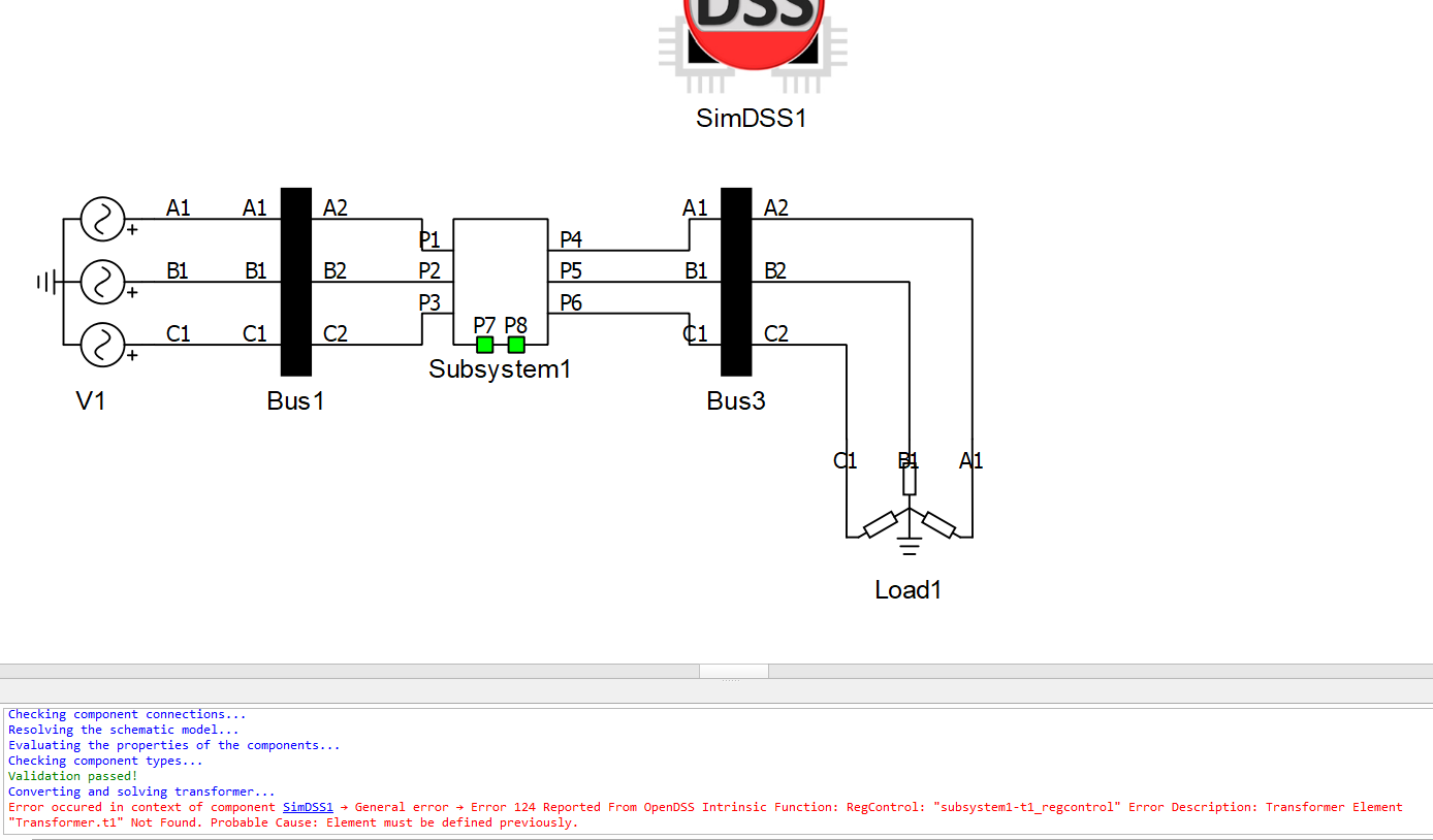 Transformer Component Reg Control Is Not Working Inside A Subsystem · Issue 52 · Typhoon Hil