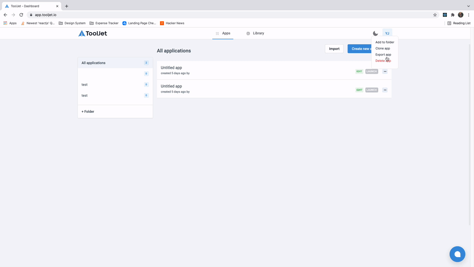 cannot delete app if we cancel a delete modal already · Issue #1284 ...
