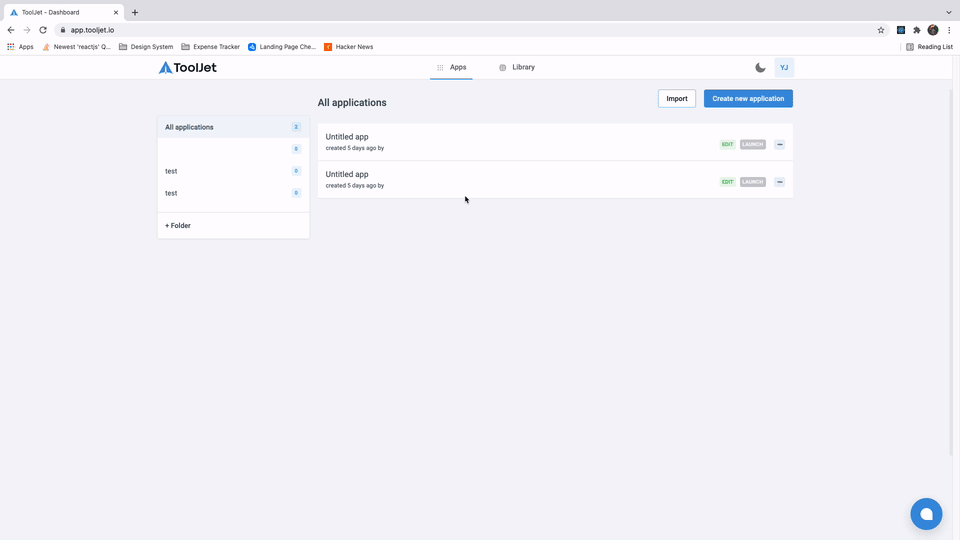 import app file picker accepts all file extension · Issue #1286 · ToolJet/ToolJet · GitHub