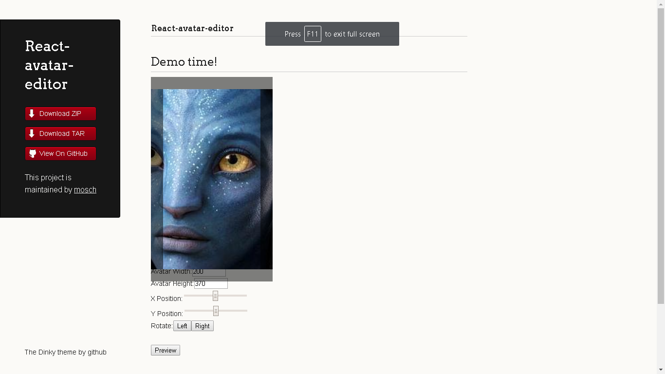 Image covers the input in Demo · Issue #230 · mosch/react-avatar-editor · GitHub