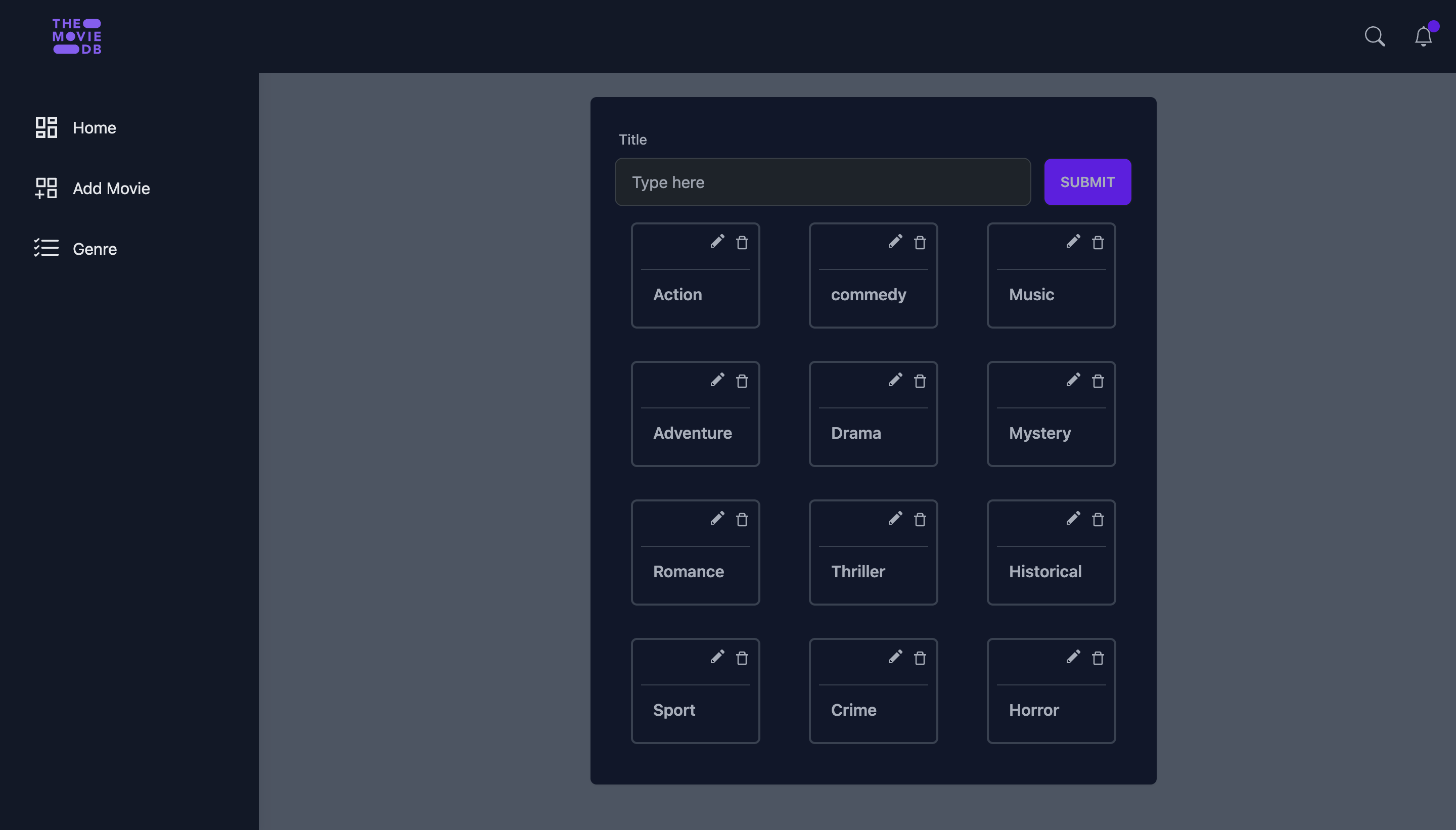 GitHub - thafsi-pv/MovieDashboard: This is a movie manage app built using React, Node/Express.js ...