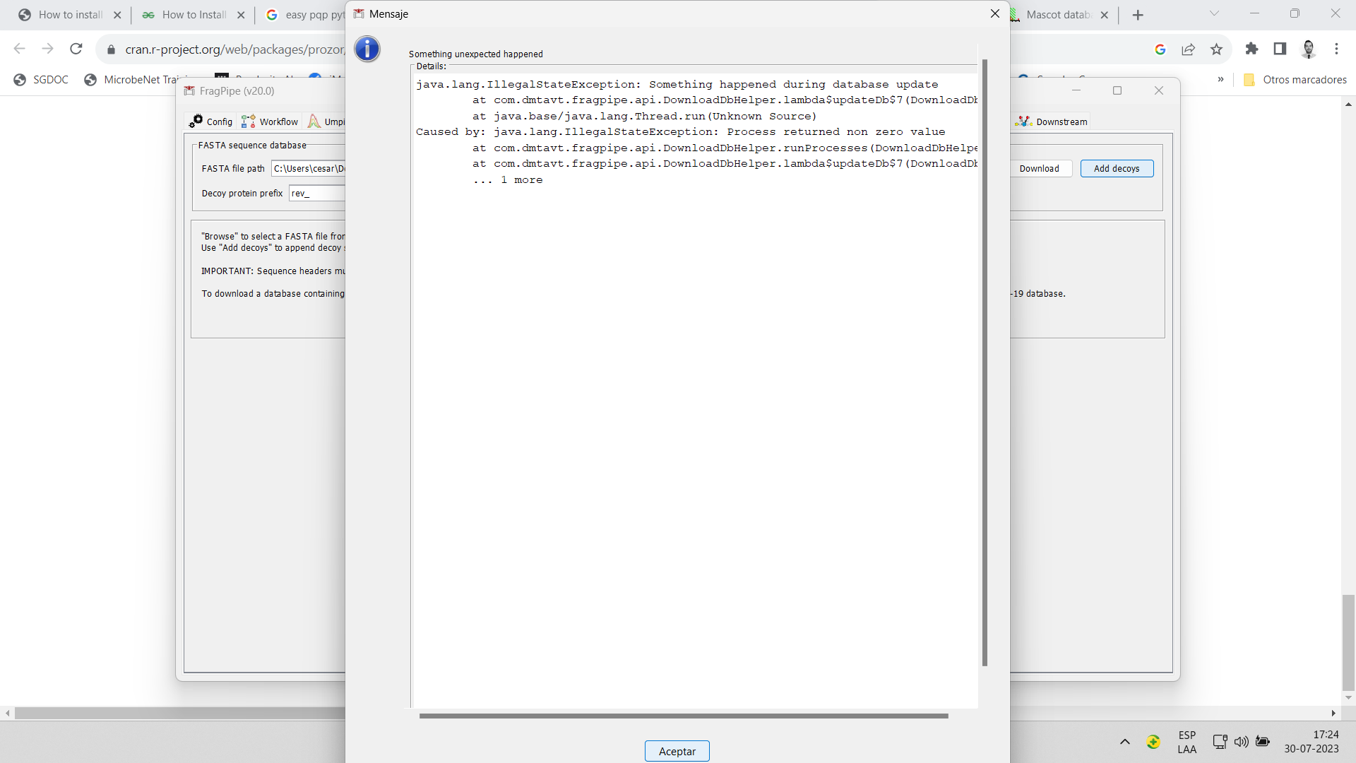 Add decoys problem · Issue #1203 · Nesvilab/FragPipe · GitHub