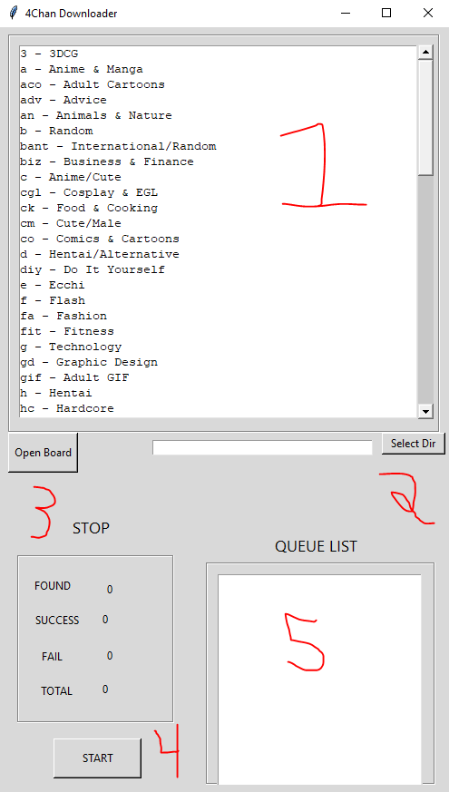 GitHub - fuzzyCute/4chan-Downloader: A simple 4chan image downloader