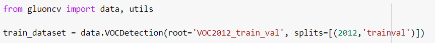 Loading Pascal VOC dataset for object detection · autogluon autogluon · Discussion #2733 · GitHub