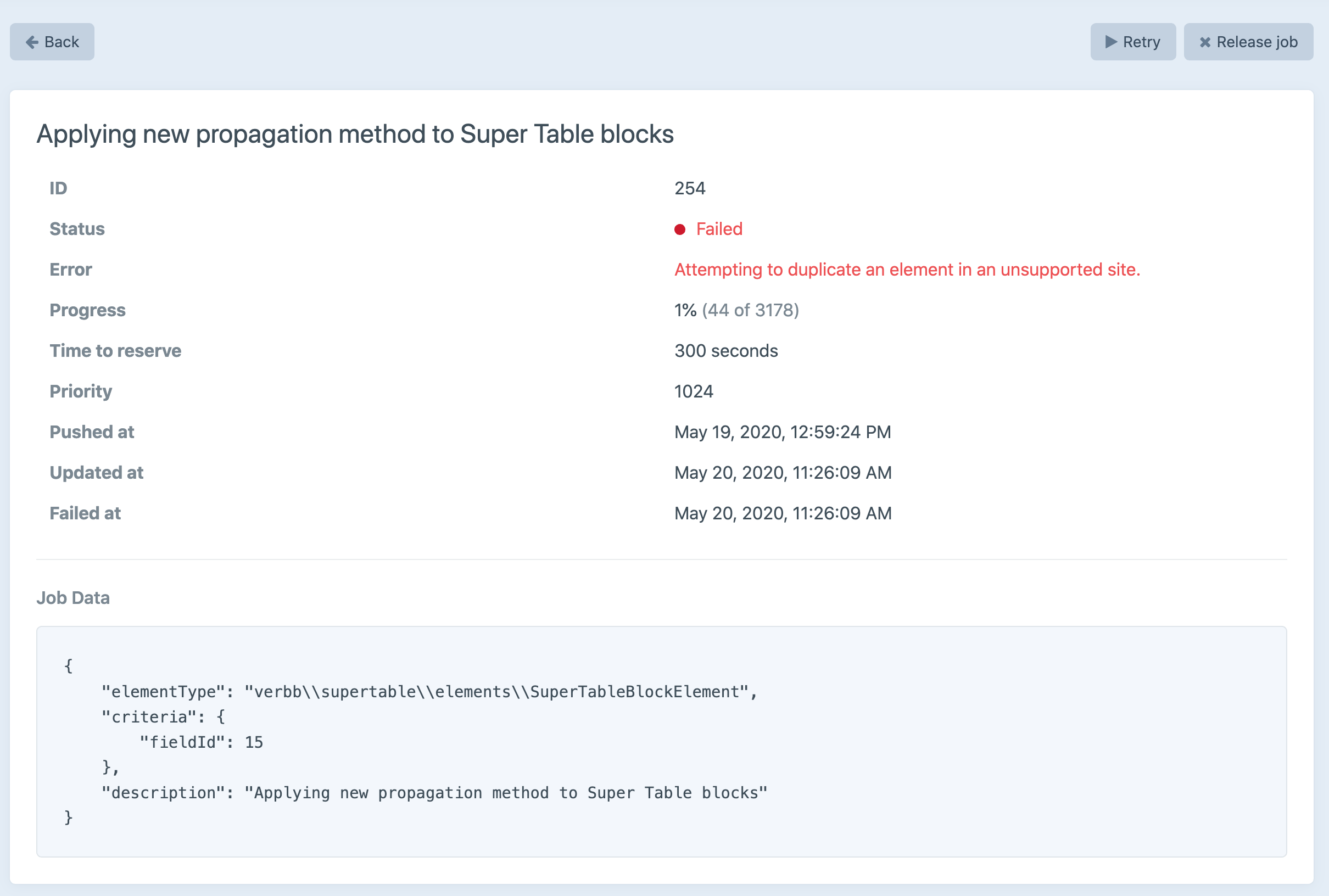 Error: Attempting to duplicate an element in an unsupported site · Issue #357 · verbb/super ...
