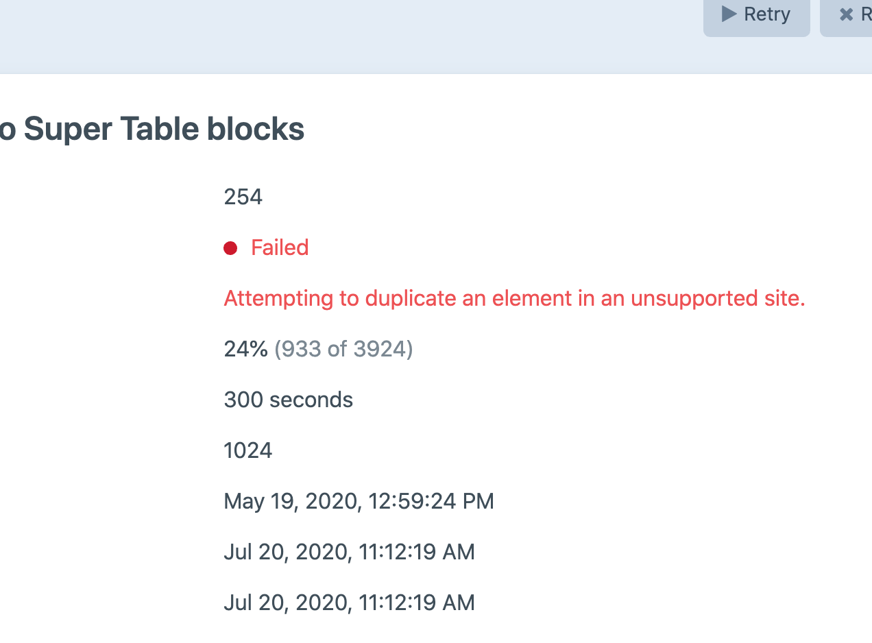 Error: Attempting to duplicate an element in an unsupported site · Issue #357 · verbb/super ...
