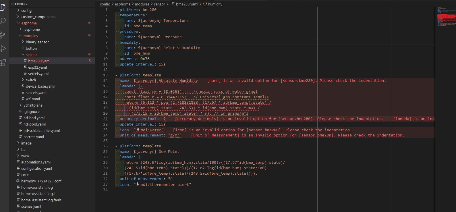 Splitting YAML Files Fails When Using platform Template Issue 