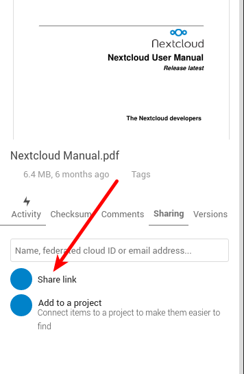 17.x & 18 can't generate share · Issue #1302 · nextcloud-snap/nextcloud ...