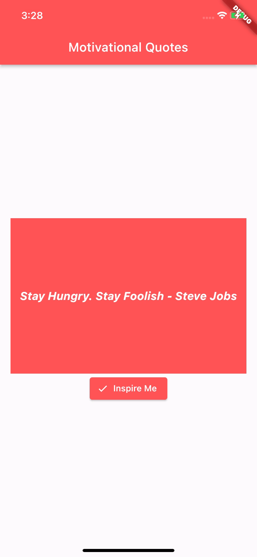 GitHub - AkshayRameshAppDEV/Flutter-Quotes: A simple quotes app using ...